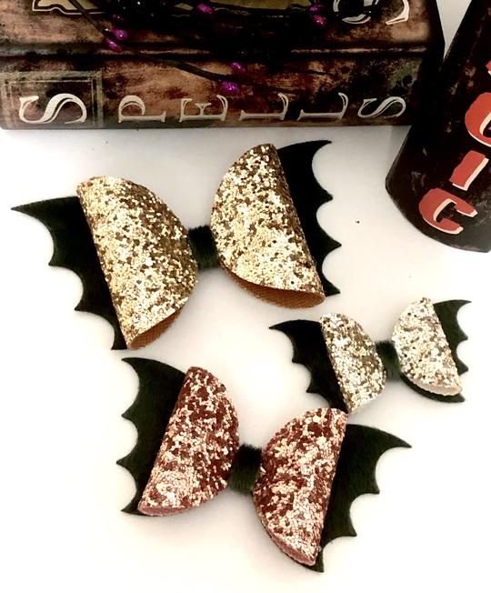 bat wing bow template