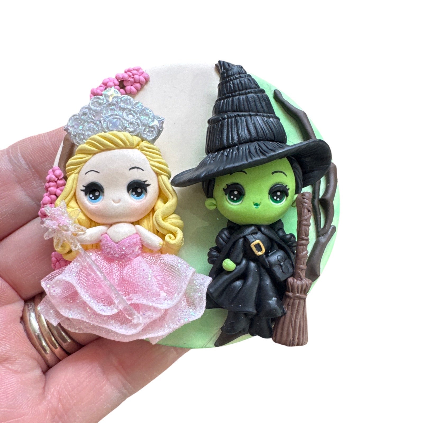 Wicked Custom Cameo Bow Clay by Temptress Maker – Oliver and May