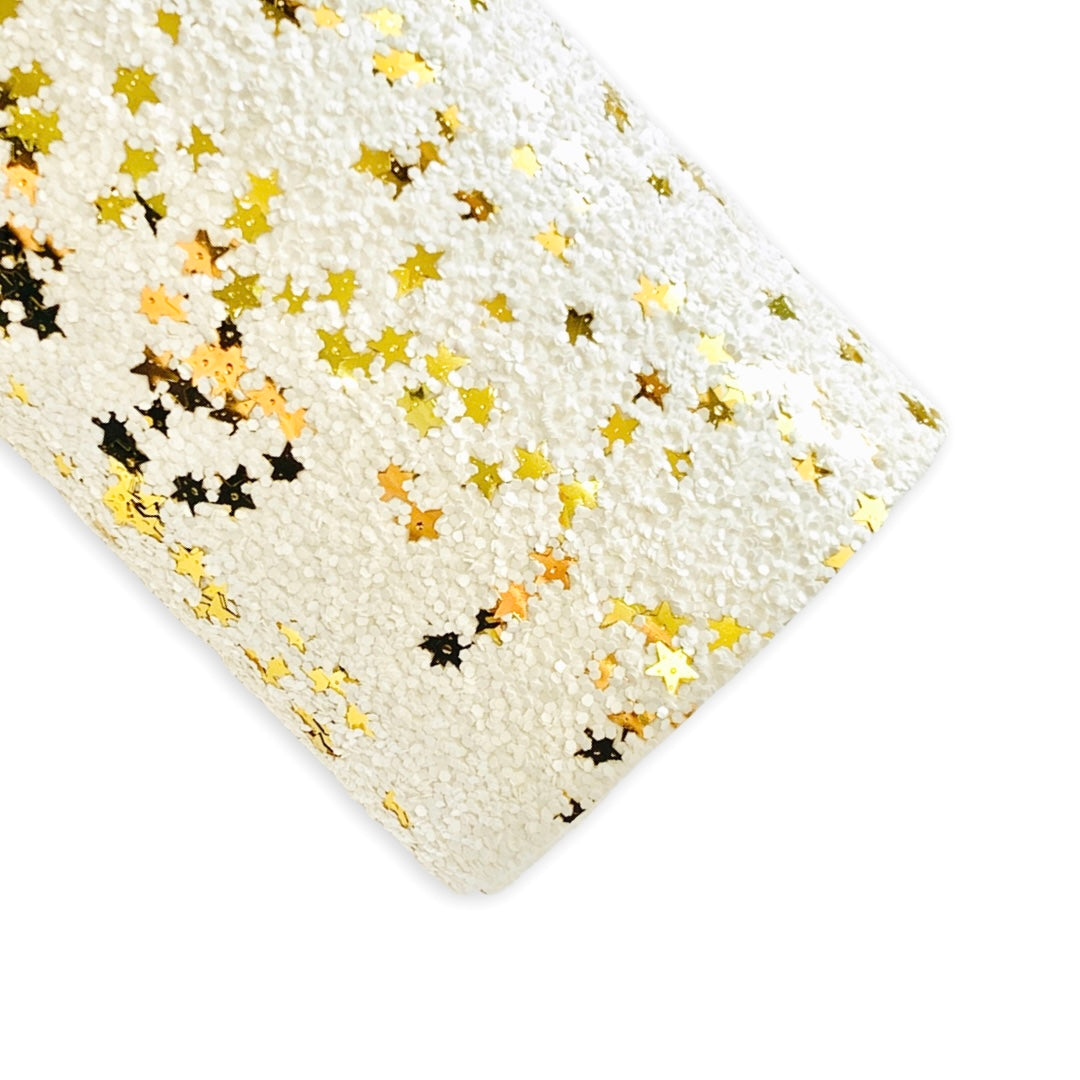 Twinkle Twinkle Little Star Chunky Glitter Fabric Sheet – Oliver and May