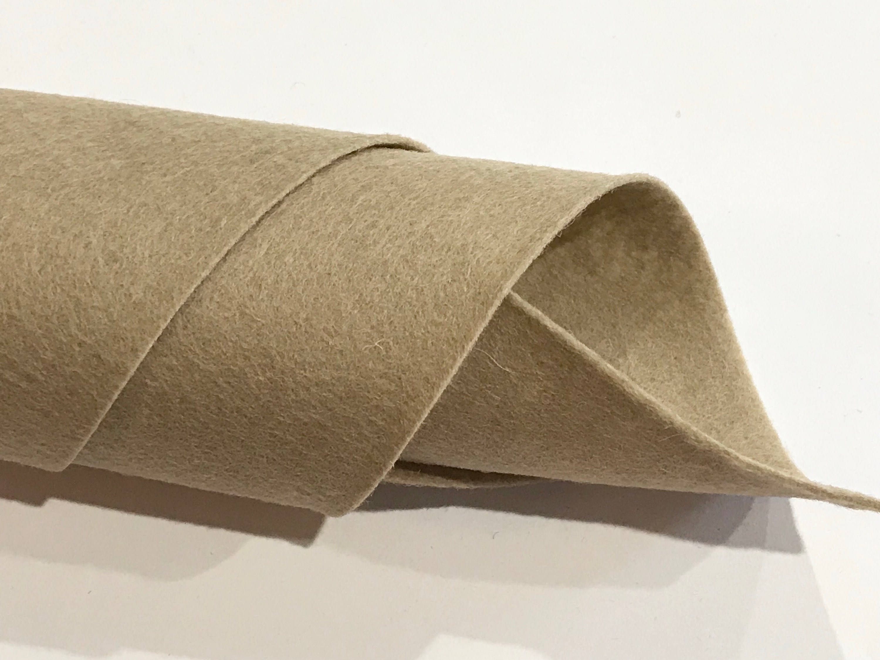 1mm Light Brown Merino Wool Felt A4 Sheet - No. 33 – Oliver and May